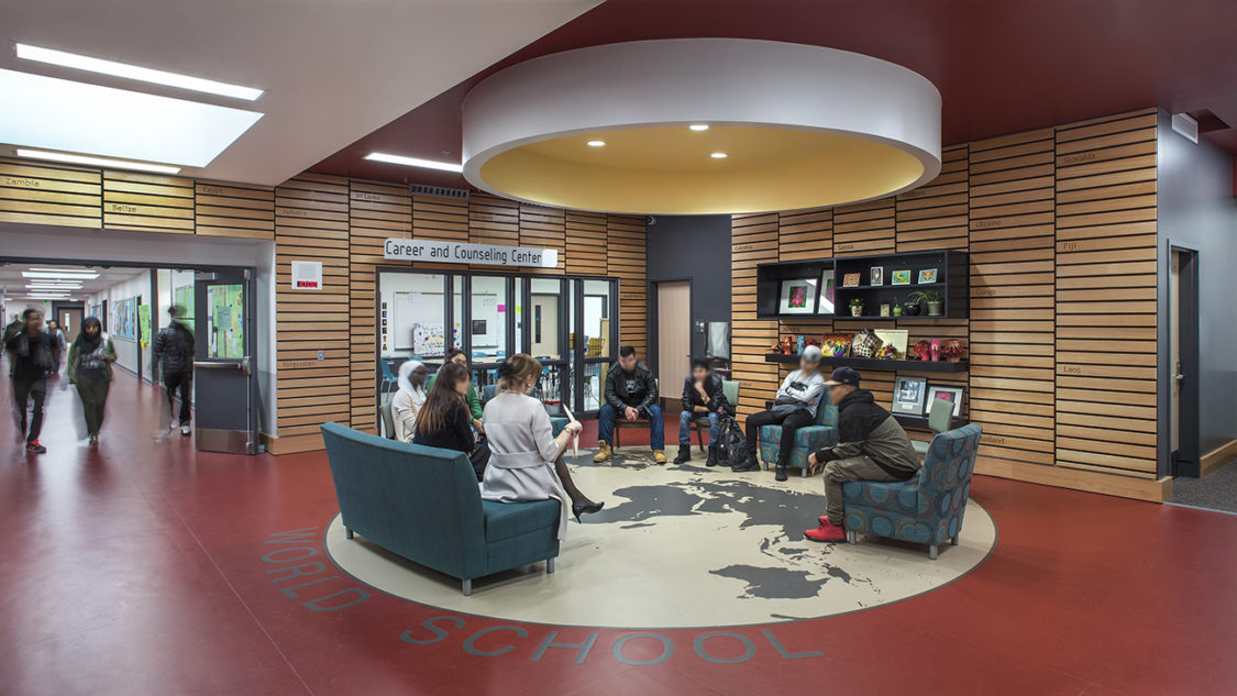Seattle World School @ T.T. Minor 5 - TCF Architecture