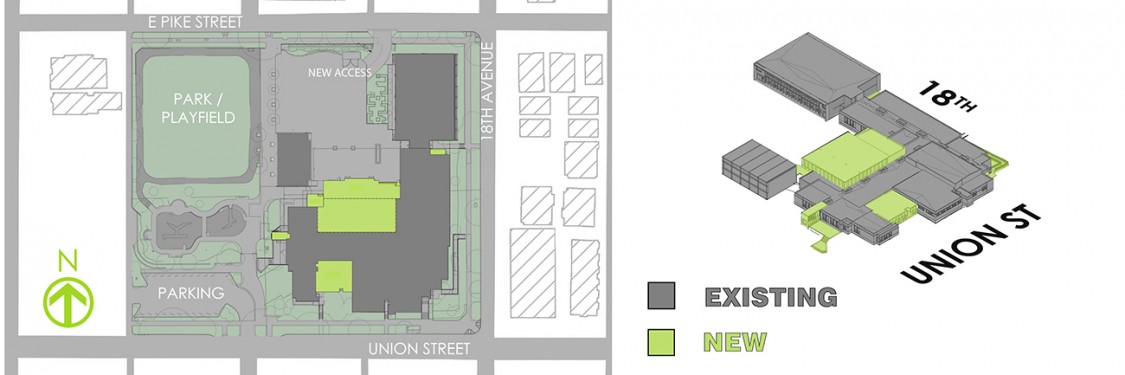 Seattle World School @ T.T. Minor 9 - TCF Architecture