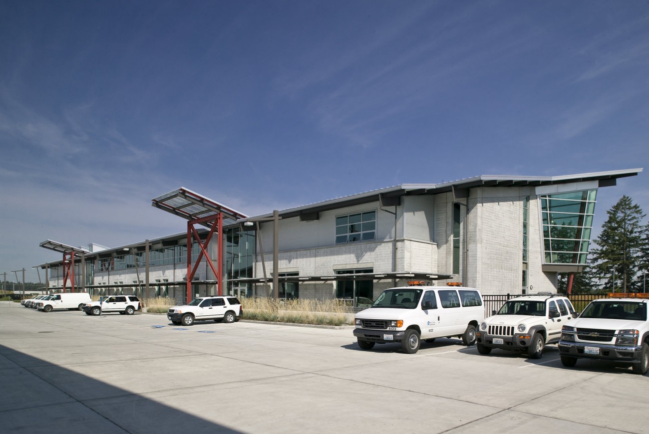 Central Maintenance Facility - TCF Architecture