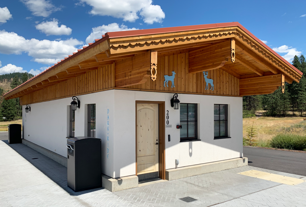 LINK Transit Leavenworth Park and Ride - TCF Architecture