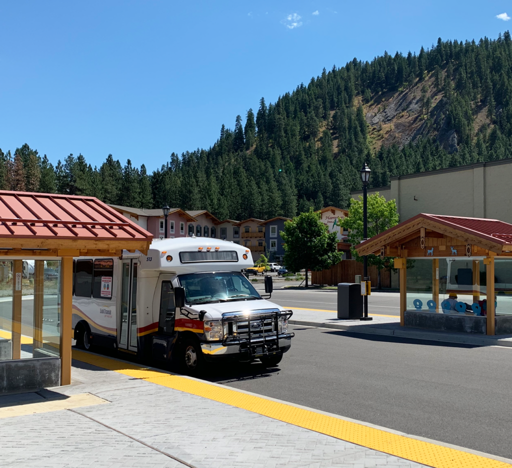LINK Transit Leavenworth Park and Ride - TCF Architecture