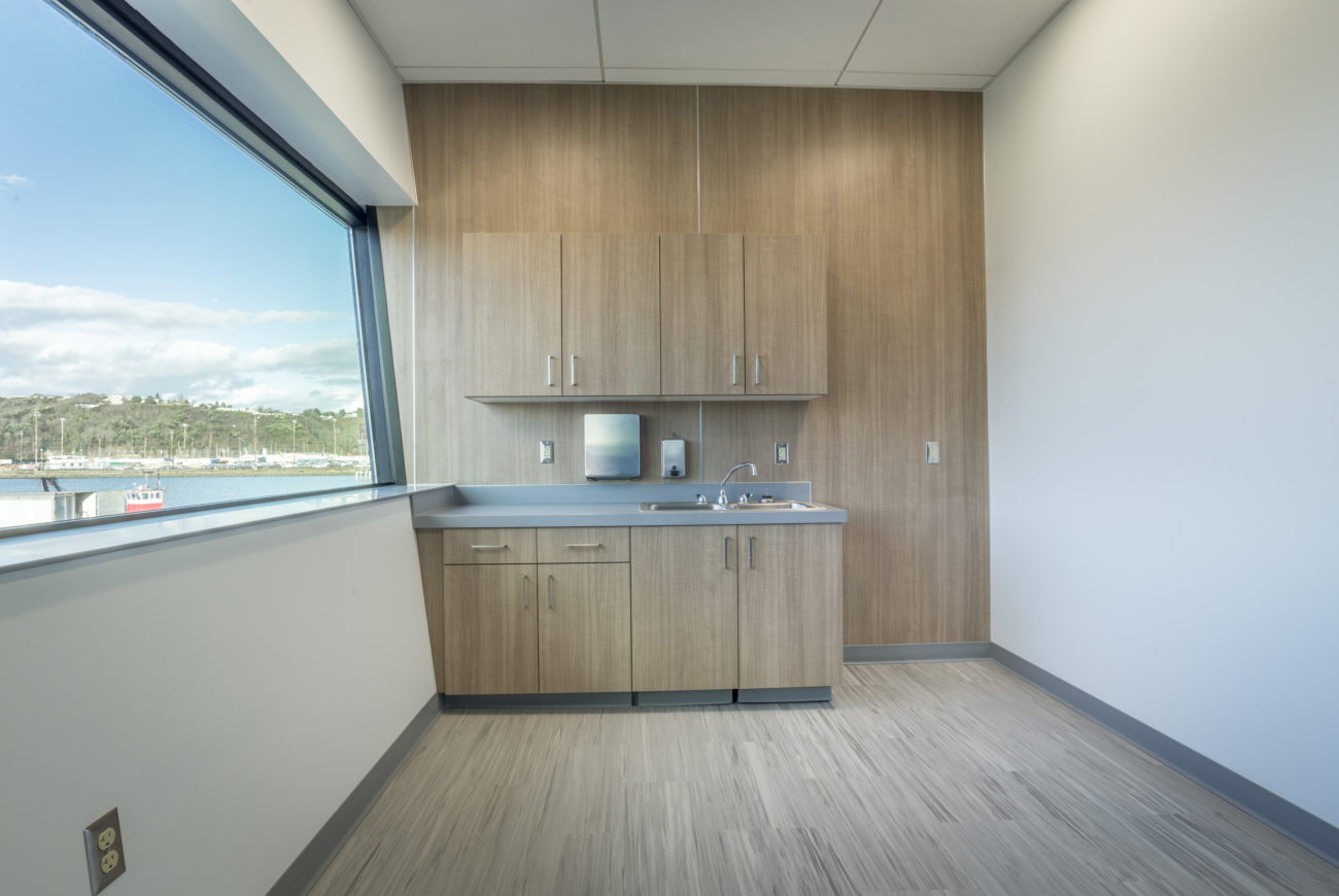 Marine Operations Building - TCF Architecture