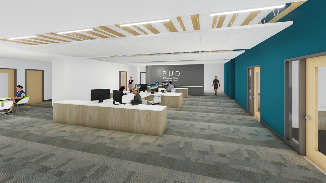 Jefferson PUD Operations Center 24 - TCF Architecture