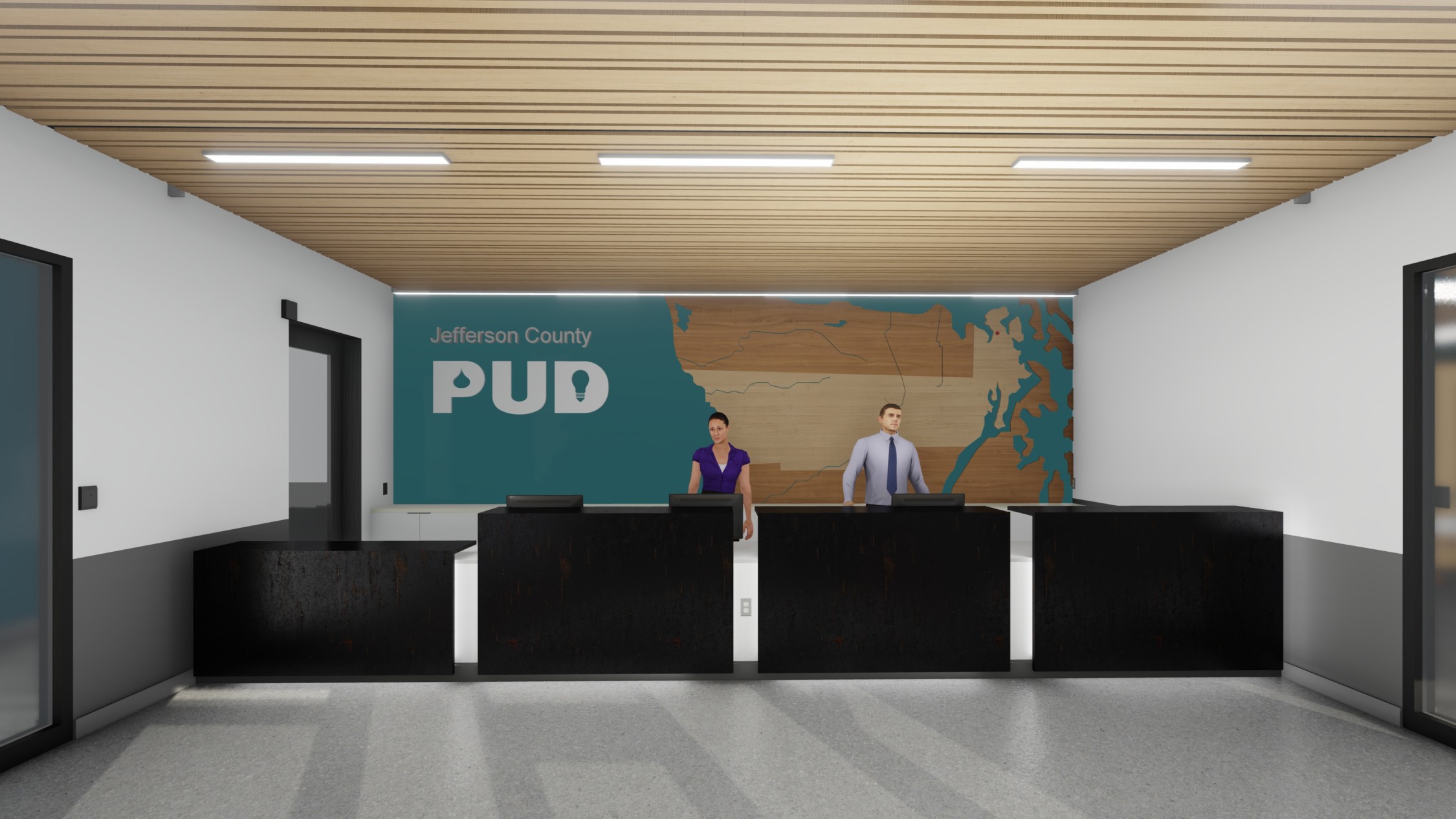 Jefferson PUD Operations Center 18 - TCF Architecture