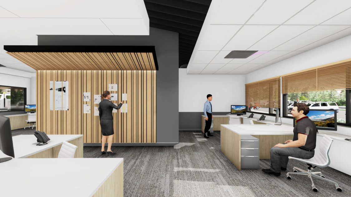 Jefferson PUD Operations Center 16 - TCF Architecture