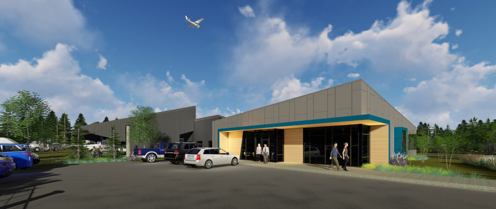 Jefferson PUD Operations Center 11 - TCF Architecture