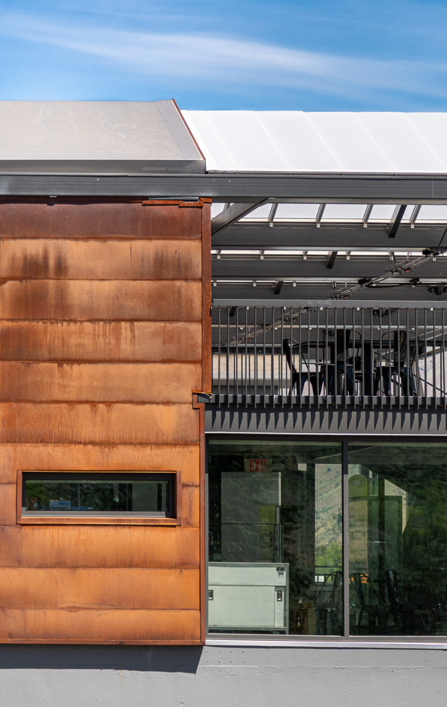 Rocky Reach Discovery Center - TCF Architecture