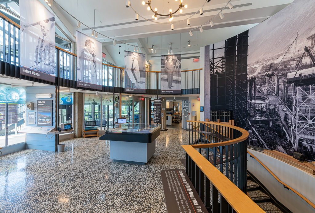 Rocky Reach Discovery Center - TCF Architecture