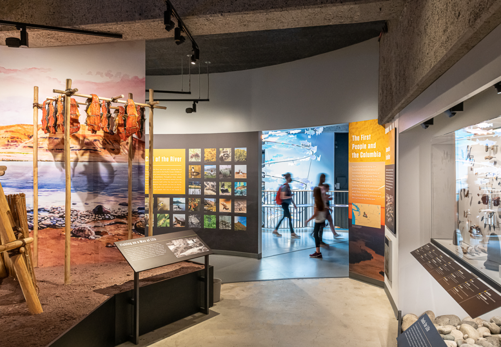 Rocky Reach Discovery Center - TCF Architecture