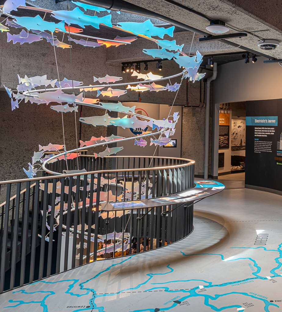 Rocky Reach Discovery Center - TCF Architecture