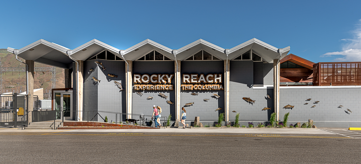 Rocky Reach Discovery Center - TCF Architecture