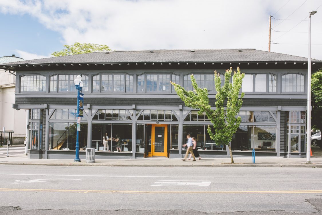 TCF Office - Exterior - TCF Architecture