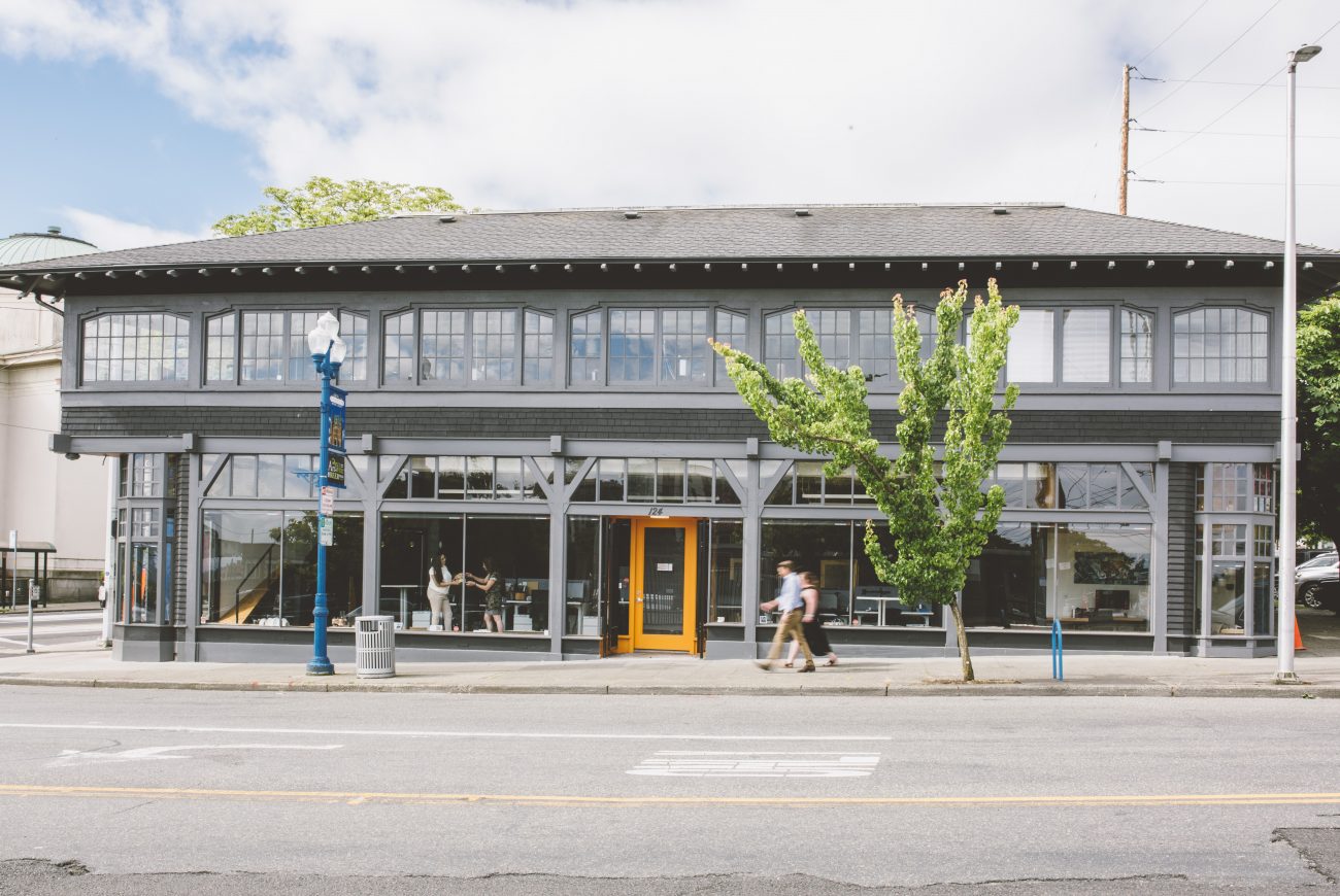TCF Office - Exterior - TCF Architecture