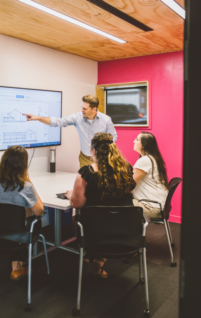 TCF Office - Interior - TCF Architecture