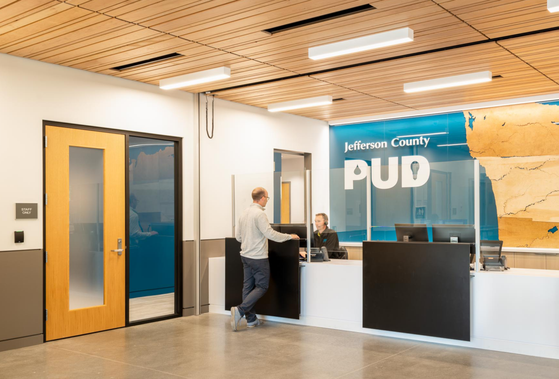 Jefferson PUD Operations Center - Interior - TCF Architecture