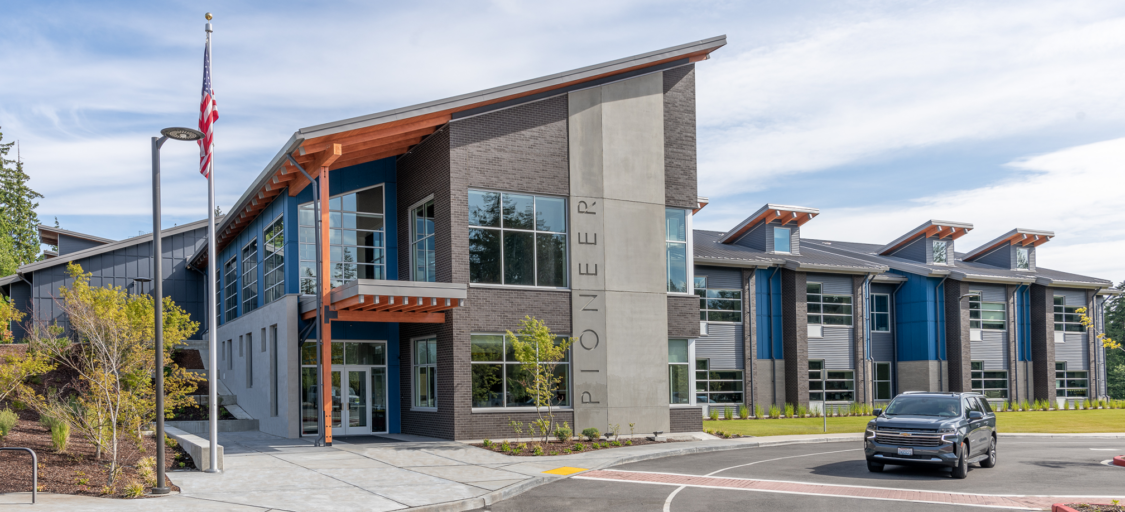 Pioneer Elementary School - TCF Architecture