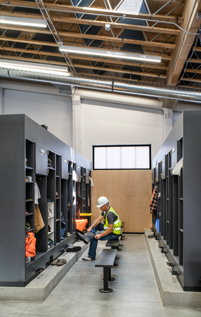 Rock Island Maintenance Complex - TCF Architecture