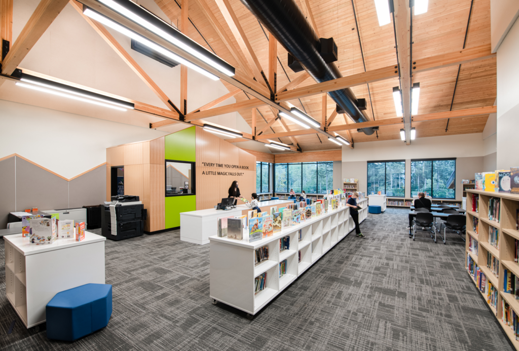 Evergreen Elementary School 6 - TCF Architecture