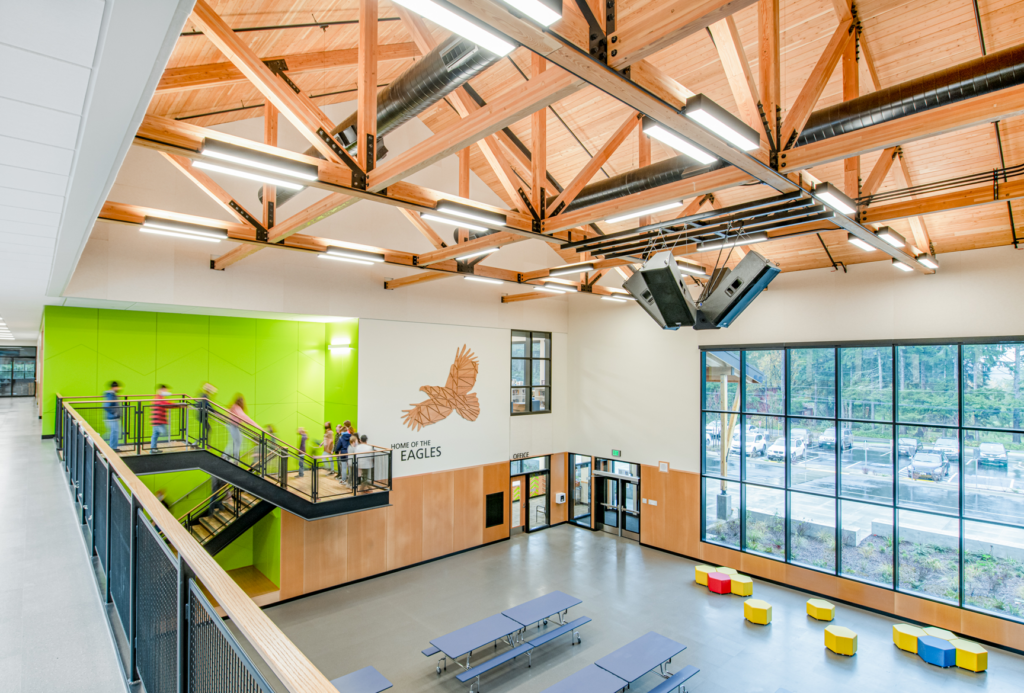 Evergreen Elementary School 3 - TCF Architecture