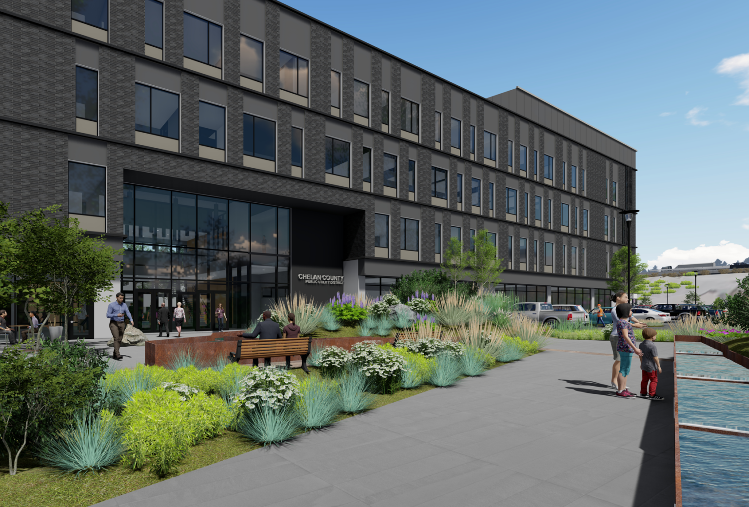 Chelan County PUD Service Center 5 - TCF Architecture