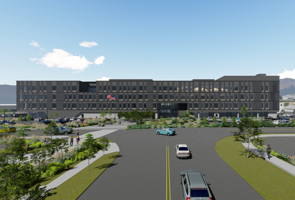 Chelan County PUD Service Center 4 - TCF Architecture