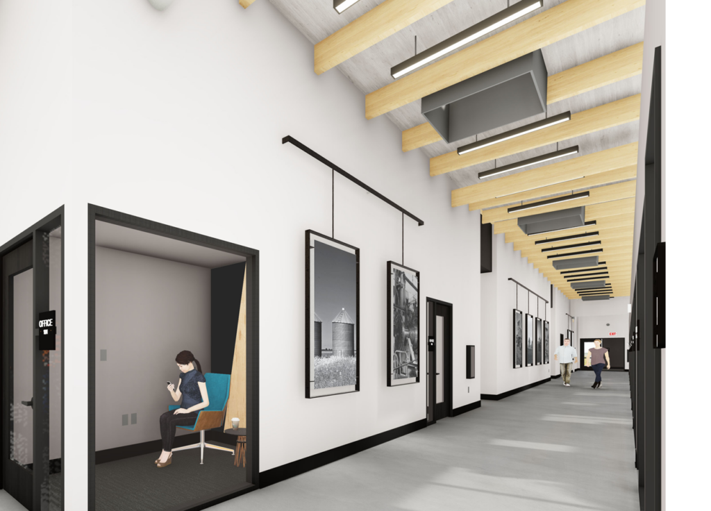 Sumner Operations Facility 1 - TCF Architecture