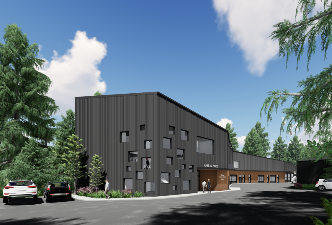 Hamlin Yard Maintenance and Operations Center - TCF Architecture