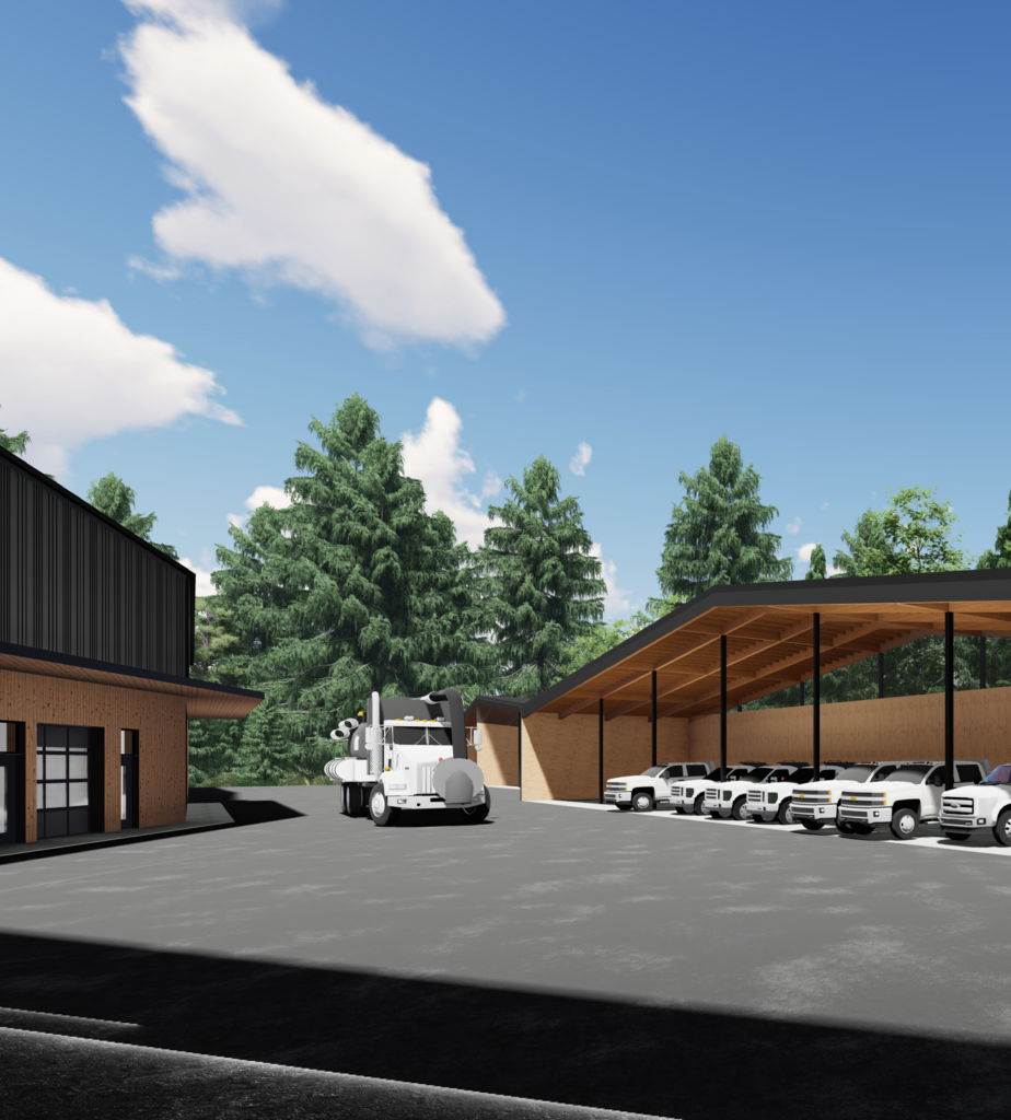 Hamlin Yard Maintenance and Operations Center - TCF Architecture