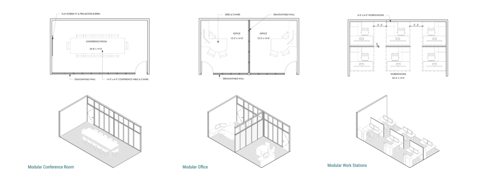 Floor Plan Module - TCF Architecture