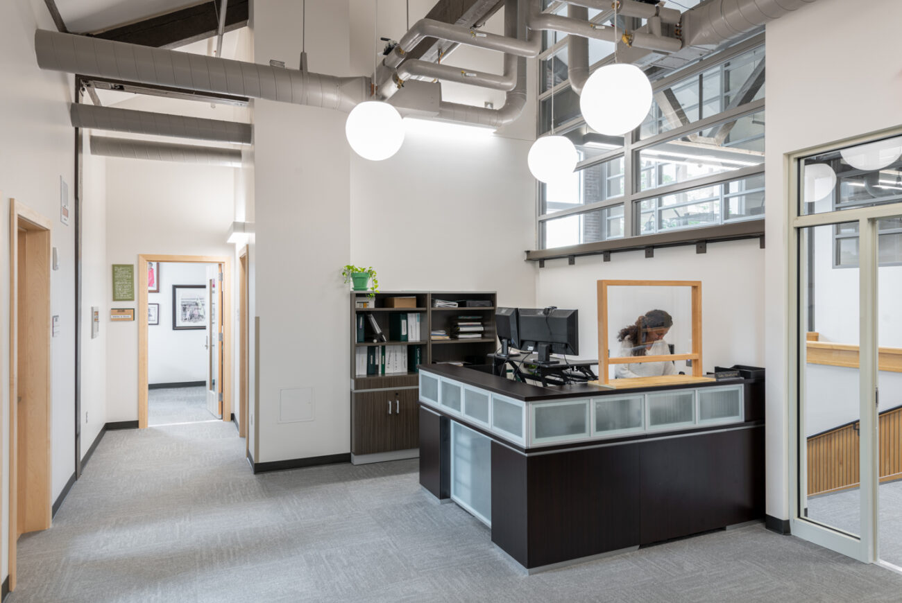 Admin office area - TCF Architecture