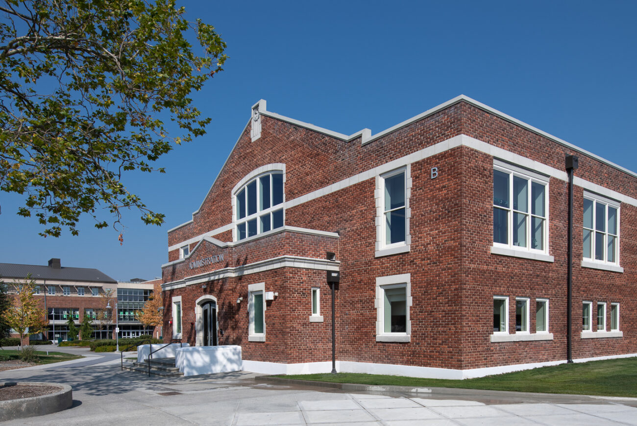Administration Building - TCF Architecture