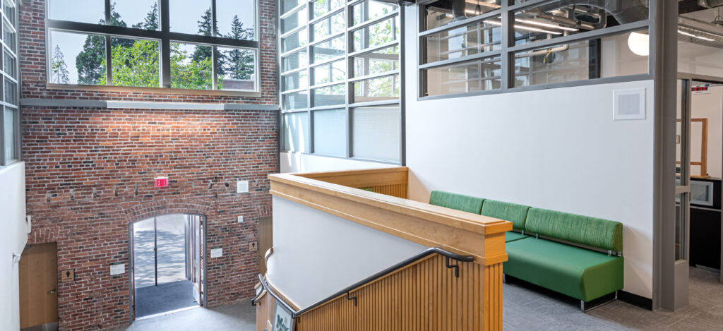 Administration Building Conversion 7 - TCF Architecture