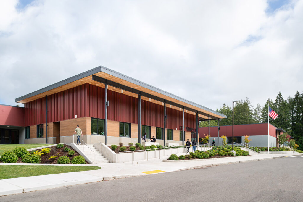 Key Peninsula Middle School - TCF Architecture