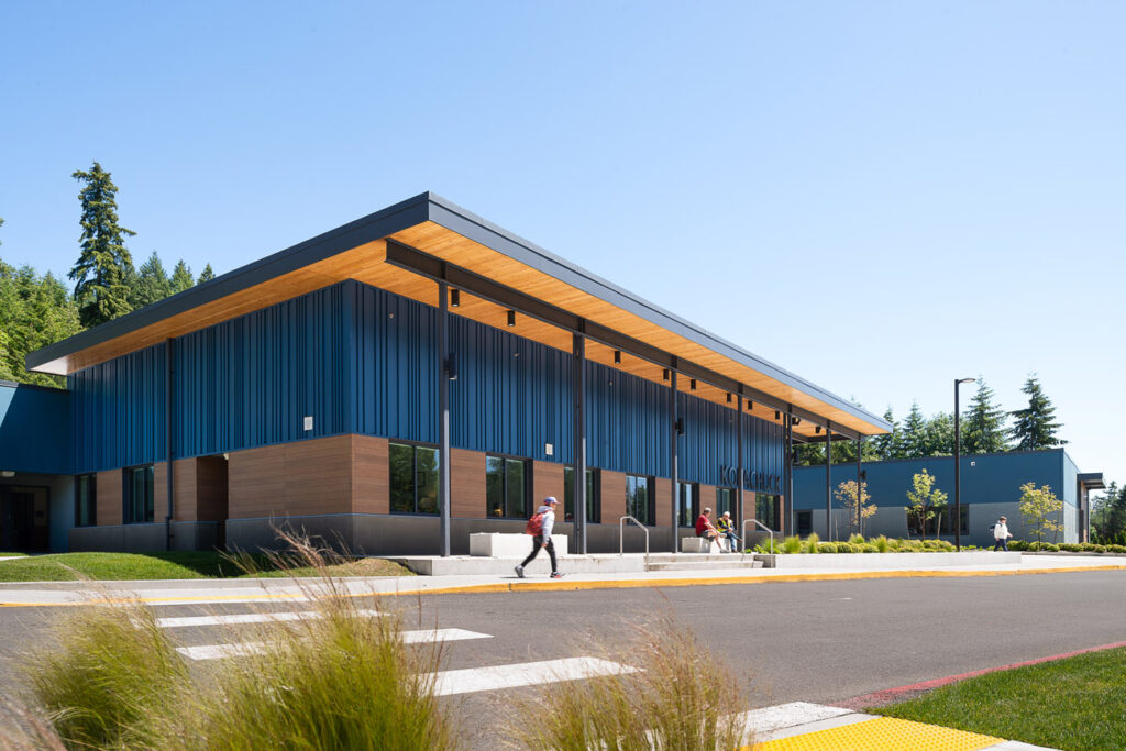 Kopachuck Middle School - TCF Architecture